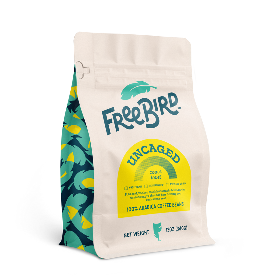 Uncaged - Signature Light Roast · FreeBird & Co
